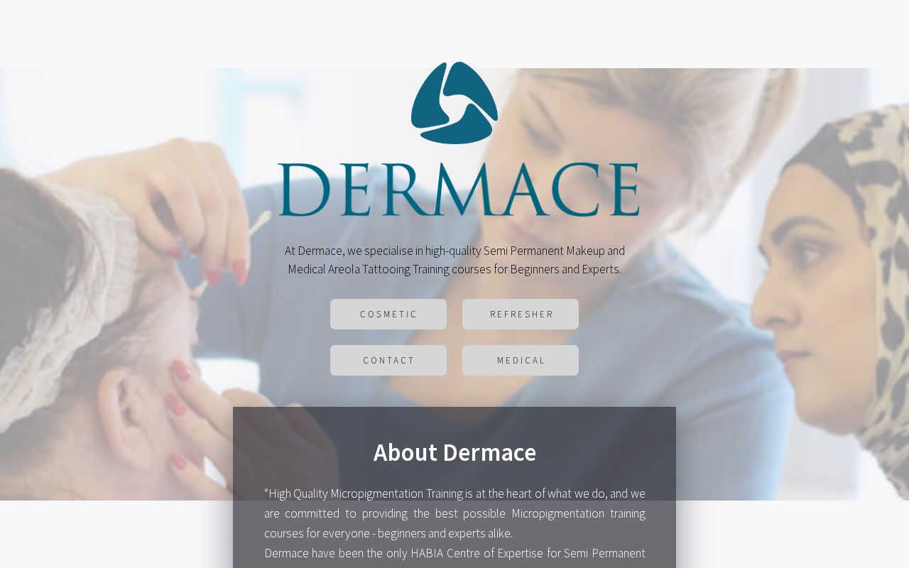 Dermace Training